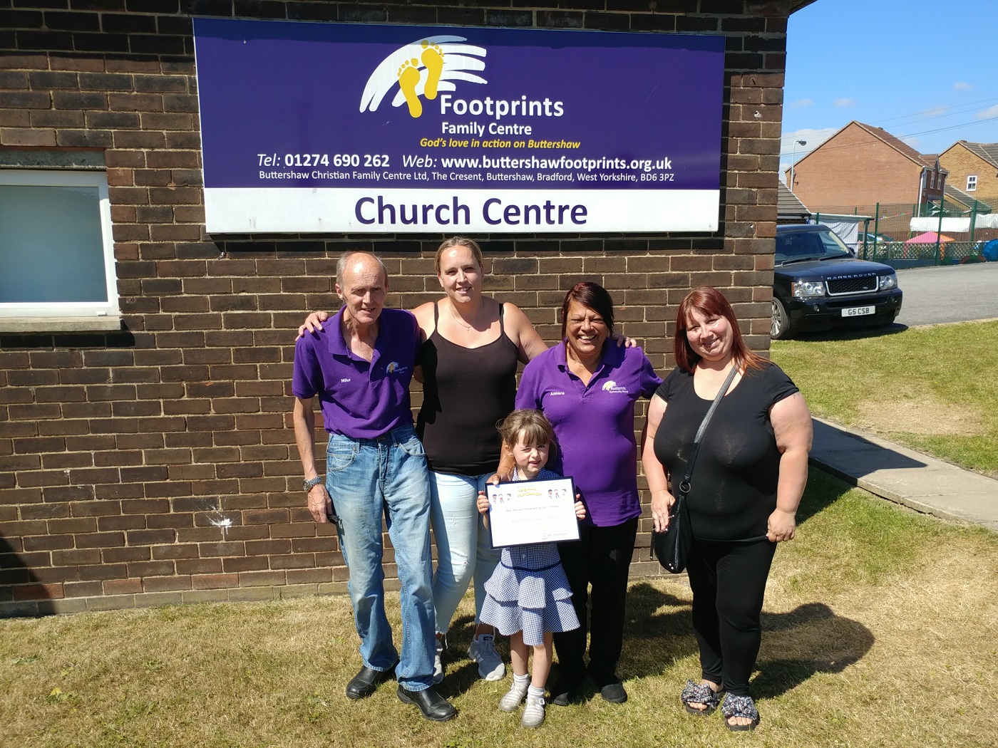 Volunteering and Job Opportunities at Footprints Family Centre